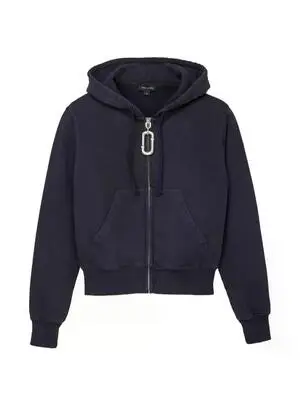 Marc Jacobs Zip Up Sweatshirts Hoodies For Women