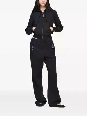 Marc Jacobs Pop J Zip-up Hoodie - Grey