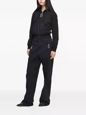 Marc Jacobs Pop J Zip-up Hoodie - Grey
