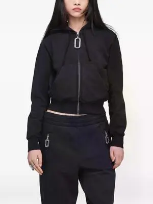 Marc Jacobs Pop J Zip-up Hoodie - Grey