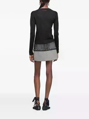 Marc Jacobs Appliqué Cardigan