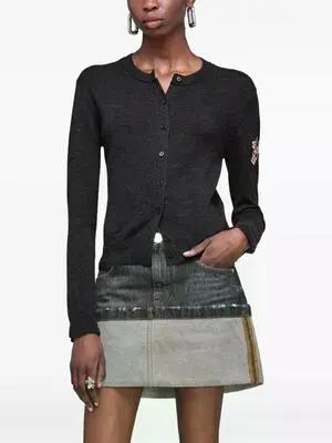 Marc Jacobs Appliqué Cardigan