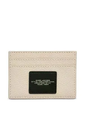 Marc Jacobs The Camp Card Case Patchwork Leather Card Holder