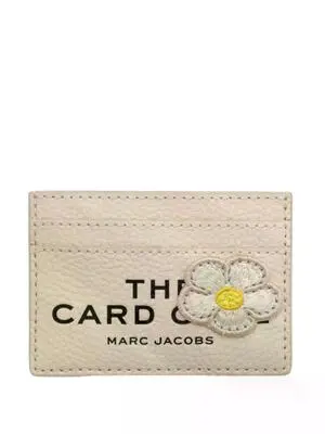 Marc Jacobs The Camp Patchwork Card Case Neutrals