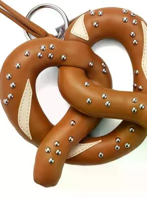 Marc Jacobs Pretzel Shape Bag Charm