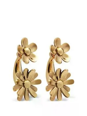 Marc Jacobs Daisy Wild Statement Earrings