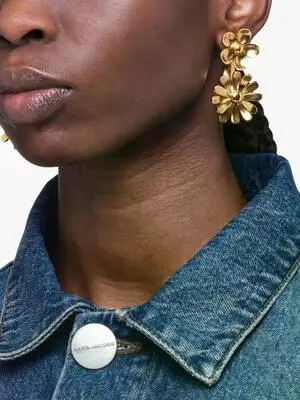 Marc Jacobs Daisy Wild Statement Earrings