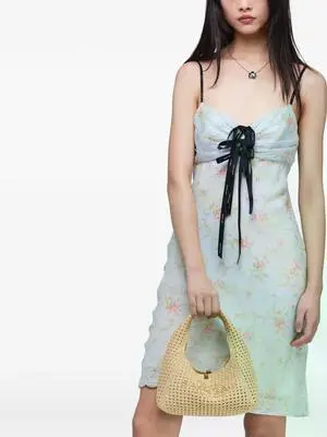 Marc Jacobs Sack Bag Crochet Mini Tote