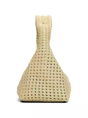 Marc Jacobs Sack Bag Crochet Mini Tote