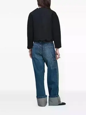 Marc Jacobs Scallop-trim Cropped Jacket