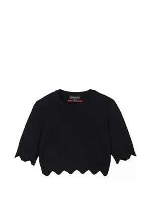 Marc Jacobs Cropped Knitted Top