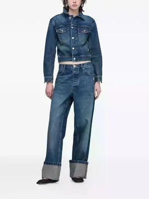 Marc Jacobs Shrunken Denim Jacket