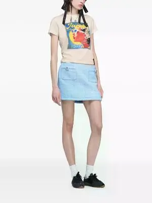 Marc Jacobs Tweed Mini Skirt