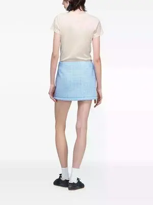 Marc Jacobs Tweed Mini Skirt