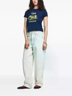 Marc Jacobs Logo Print Cotton T-shirt