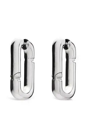 Marc Jacobs The Pop J Marc Hoop Earrings
