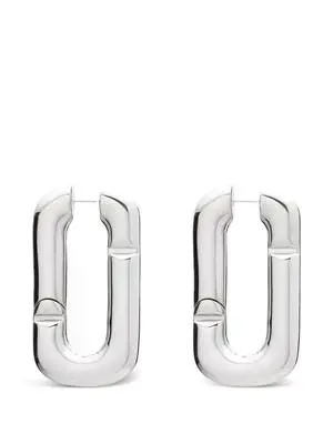 Marc Jacobs The Pop J Marc Hoop Earrings