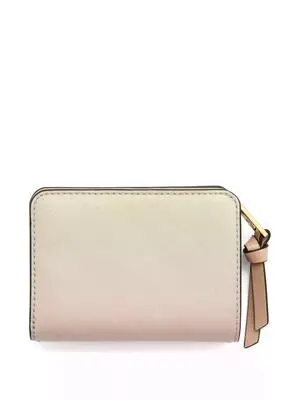 Marc Jacobs The Snapshot J-marc Logo-plaque Wallet