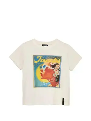 Marc Jacobs Graphic Print T-shirt - Neutrals