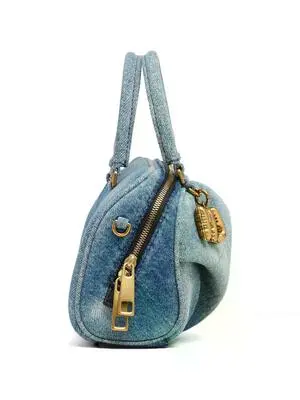 Marc Jacobs Mini The Wave Denim Crossbody Bag