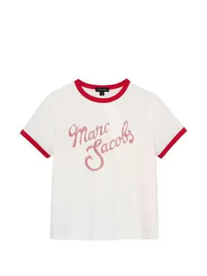 Marc Jacobs Logo Print T-shirt - Neutrals