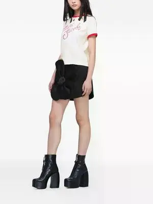 Marc Jacobs Logo Print T-shirt