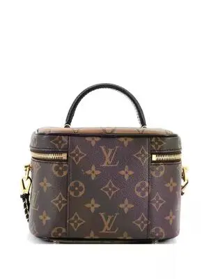 LOUIS VUITTON Monogram Canvas Pm Satchel