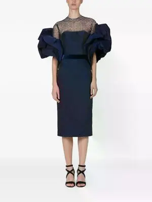 GATTINOLLI BY MARWAN Embellished Midi Dress