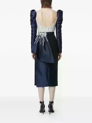 GATTINOLLI BY MARWAN Embellished Midi Dress
