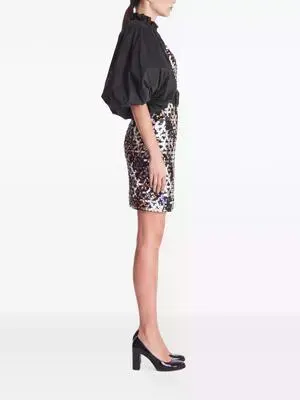 GATTINOLLI BY MARWAN Sequin Embellished Mini Dress