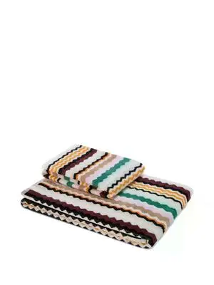 Missoni Zigzag-print Towels