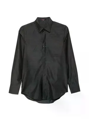 Barbara Bui Long-sleeve Shirt With Pierced Detail