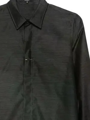 Barbara Bui Long-sleeve Shirt With Pierced Detail