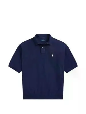 Polo Ralph Lauren Embroidered Polo Shirt - Blue