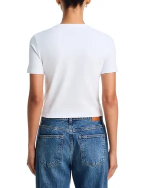 Ksubi Short Sleeve Embellished Logo T-shirt