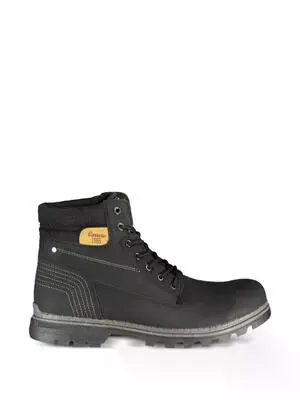 Carrera Eyewear Lace-up Logo-patch Boots