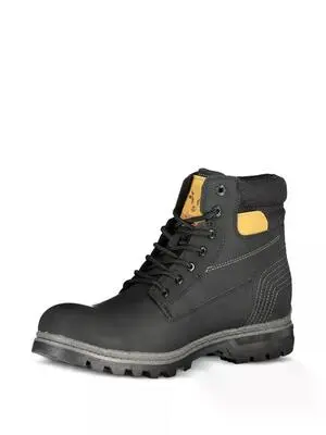 Carrera Eyewear Lace-up Logo-patch Boots