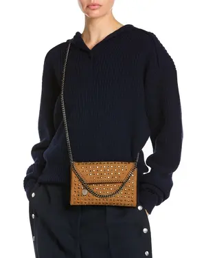 Stella McCartney Falabella Wallet - Brandy