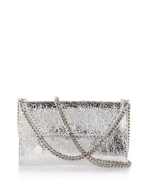 Stella McCartney Falabella Wallet - Silver