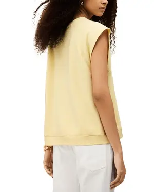 Ba&sh Beata Sleeveless Sweatshirt