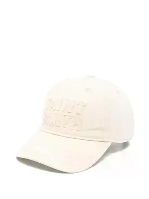 MC2 SAINT BARTH Logo Baseball Cap - Neutrals