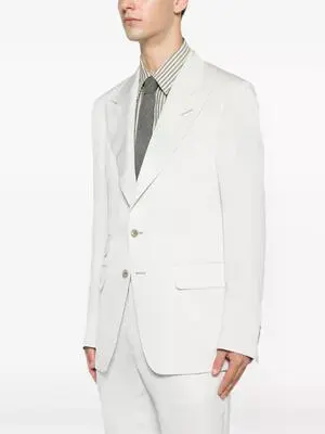 TOM FORD Shelton Peak-lapel Single-breasted Blazer