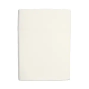 HUDSON PARK COLLECTION Giza 700 Cotton Sateen Flat Sheet, King Exclusive - Ivory Shell