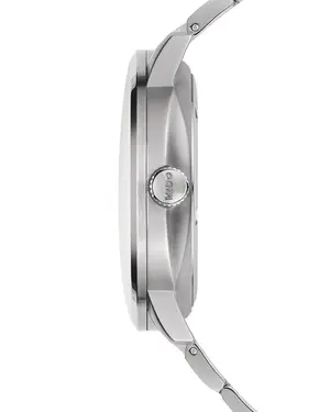 MIDO Commander Automatic Watch - Silver/black