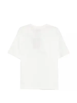 EVISU Logo-embroidered T-shirt