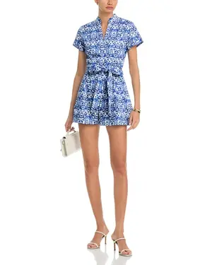 Alice + Olivia Lucy Romper - Solstice