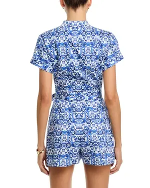 Alice + Olivia Lucy Romper - Solstice