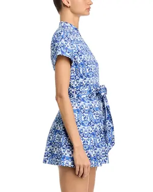Alice + Olivia Lucy Romper - Solstice
