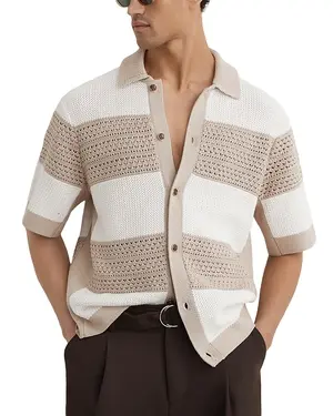 REISS Striped Shirt