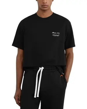 REISS X Mclaren Stirling T-shirt - Black
